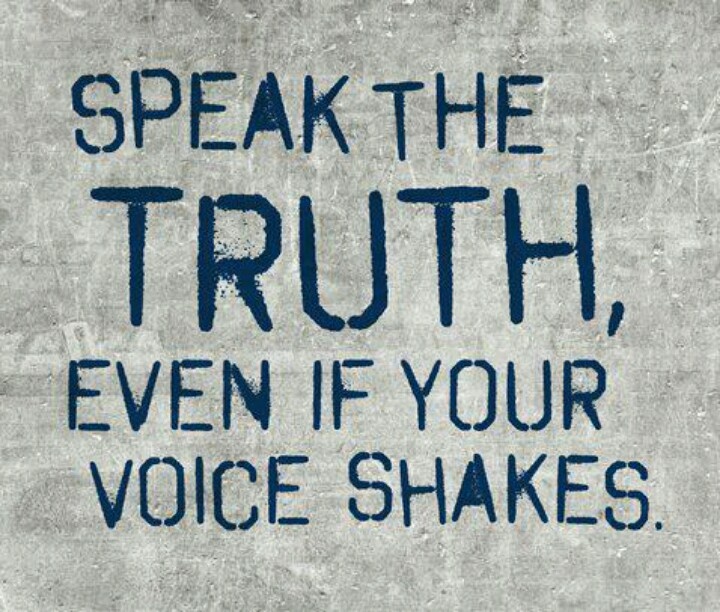 Telling the Truth | connecting the dots of my life